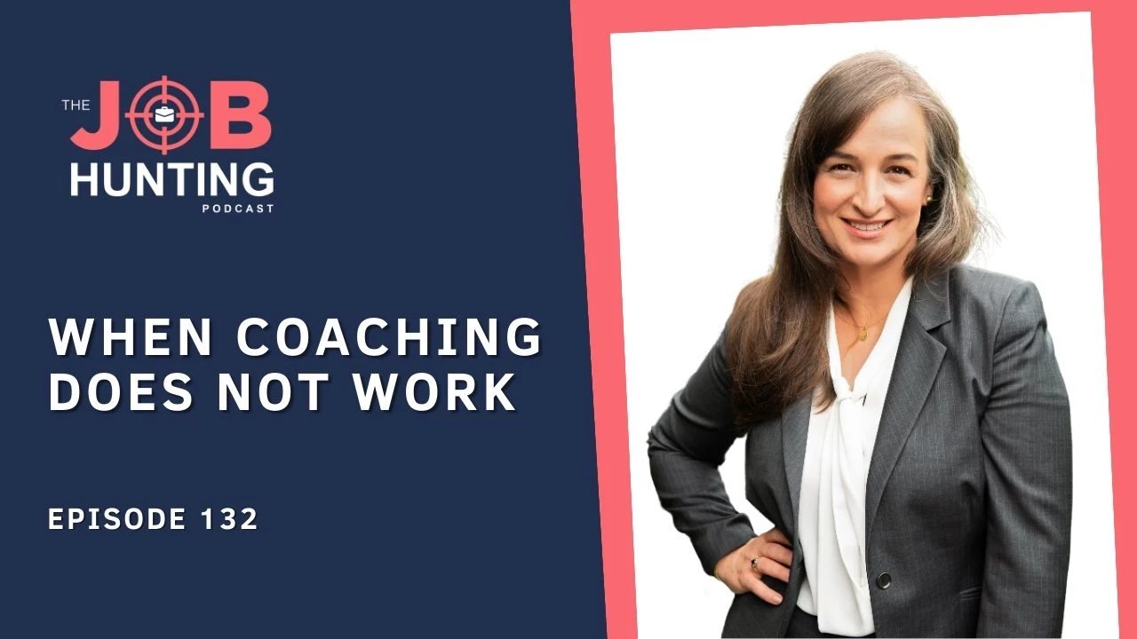 When Coaching Does Not Work