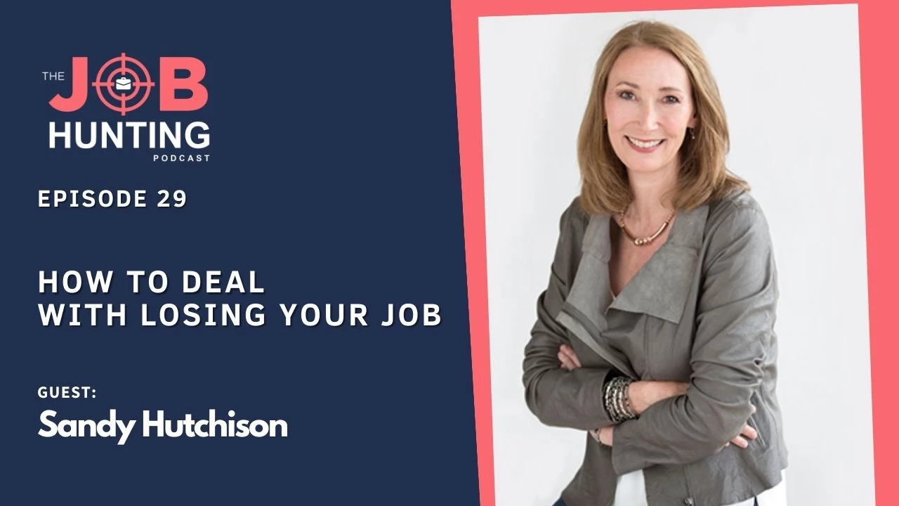 How to Deal with Losing Your Job