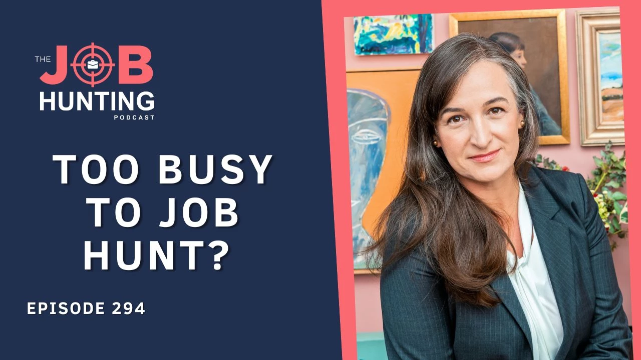 Job Searching is Work. Learn How to Treat it Like a Priority and Make ...